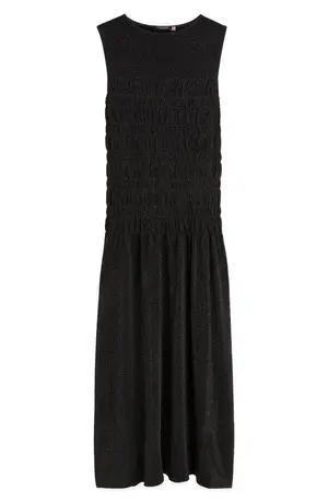Scotch & Soda Sleeveless Smocked Maxi Dress