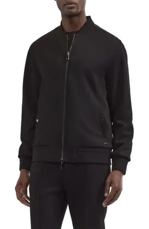 Bugatchi Printed Jackets For Men