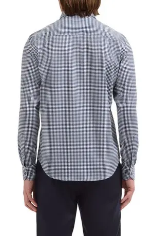 Bugatchi Devon Ooohcotton® Print Button-up Shirt