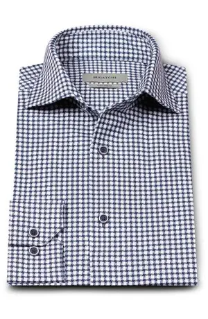 Bugatchi Devon Ooohcotton® Print Button-up Shirt
