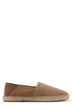Mango Leather Espadrille
