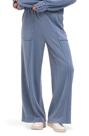 THREADS 4 THOUGHT Sigourney Mineral Wash Wide Leg Pants