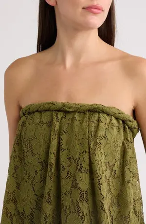 Line & Dot Demeter Strapless Maxi Dress