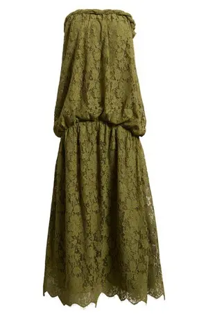 Line & Dot Demeter Strapless Maxi Dress