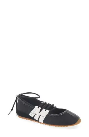 Marc Jacobs The 400 Bleeckerina Flat - Black Multi