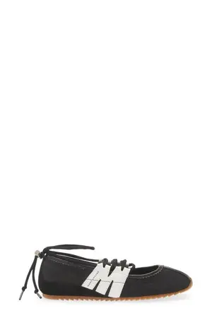 Marc Jacobs The 400 Bleeckerina Flat - Black Multi