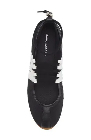 Marc Jacobs The 400 Bleeckerina Flat - Black Multi