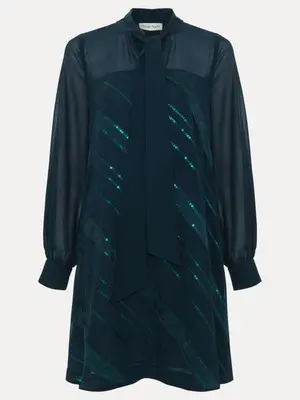 PHASE EIGHT Sonali Satin Dress