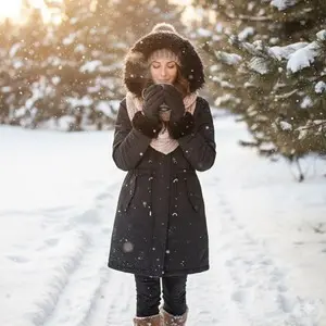 London Fog Winter Gloves