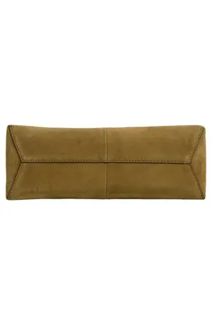 Marc Jacobs Small Suede Belted Sack Bag - Hazelnut