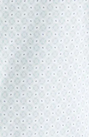 Bugatchi James Ooohcotton® Button-up Shirt - Seafoam
