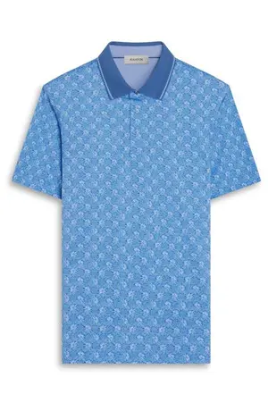 Bugatchi Vidal Ooohcotton® Floral Polo