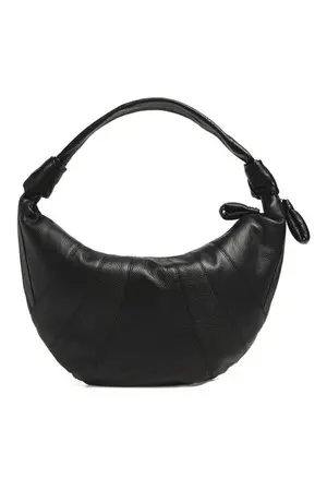 LEMAIRE Fortune Croissant Leather Shoulder Bag