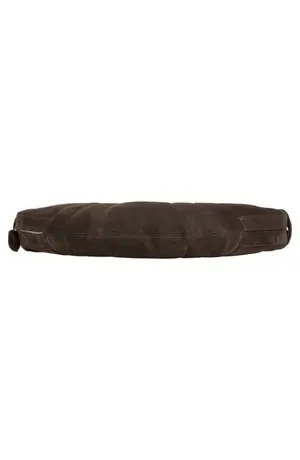 LEMAIRE Fortune Croissant Shoulder Bag - Dark Chocolate