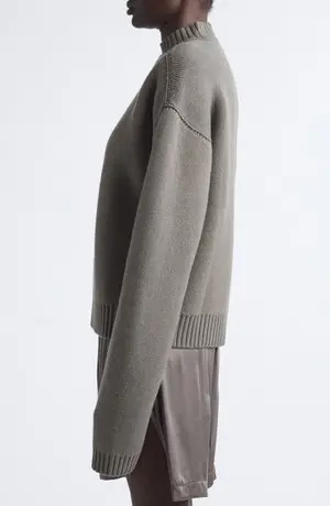 Rick Owens Tommy Wool Blend Sweater