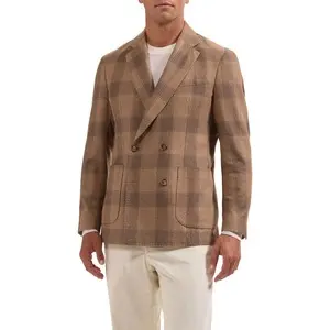 Bugatchi Two-button Virgin Wool - Camel