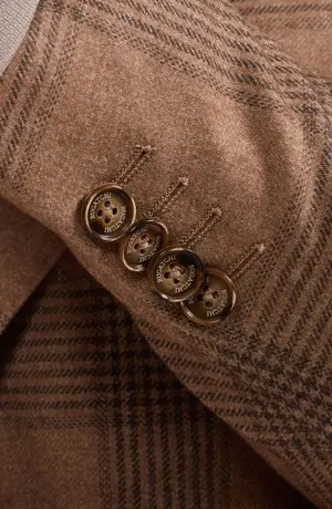 Bugatchi Two-button Virgin Wool