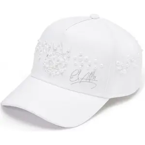 CULT OF INDIVIDUALITY X El Alfa Snapback Cap - White
