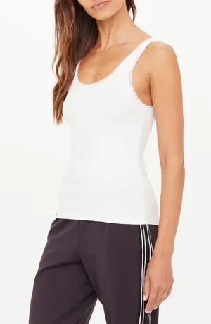 The Upside Del Rey Pointelle Tank Top