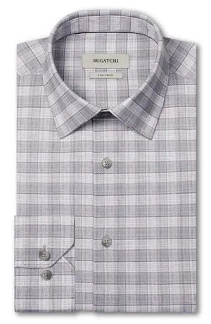 Bugatchi James Ooohcotton® Plaid Print Button-up Shirt