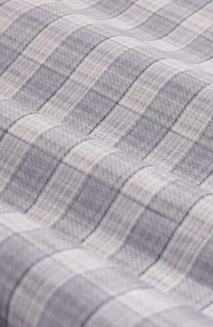 Bugatchi James Ooohcotton® Plaid Print Button-up Shirt