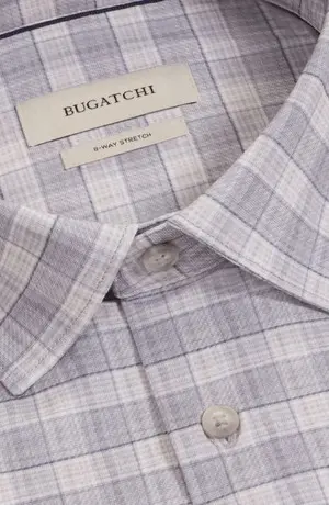 Bugatchi James Ooohcotton® Plaid Print Button-up Shirt