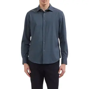 Bugatchi James Ooohcotton Stretch Button Up Shirt