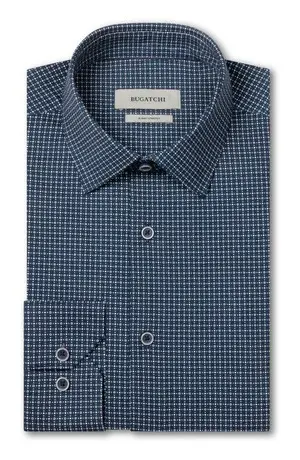 Bugatchi James Ooohcotton Stretch Button Up Shirt