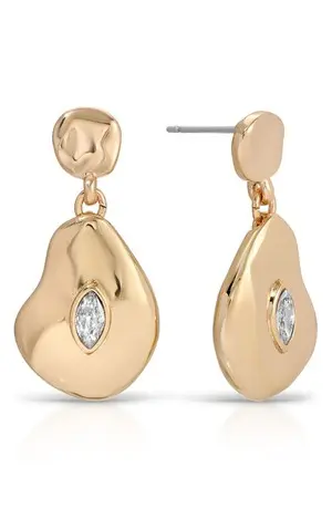 Ettika Marquise Drop Earrings