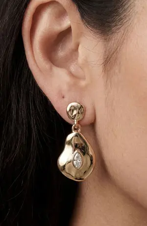 Ettika Marquise Drop Earrings