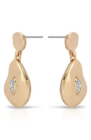Ettika Marquise Drop Earrings