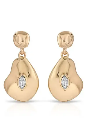 Ettika Marquise Drop Earrings With Cubic Zirconia