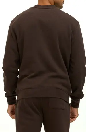 THREADS 4 THOUGHT Dallas Pullover Sweatshirt - Cocoa