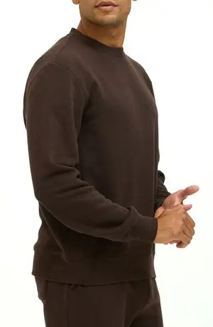 THREADS 4 THOUGHT Dallas Pullover Sweatshirt - Cocoa