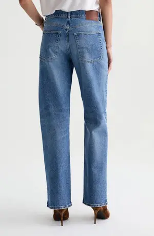 Ag Billie Straight Leg Jeans