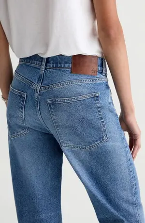 Ag Billie Straight Leg Jeans