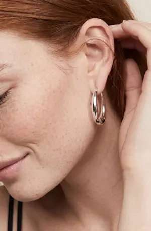 Ettika Set Of 3 Hoop Earrings