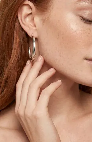 Ettika Set Of 3 Graduated Hoop Earrings