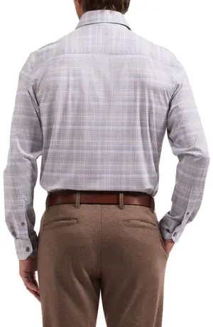 Bugatchi Devon Ooohcotton® Plaid Button-up Shirt