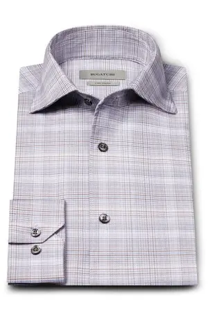 Bugatchi Devon Ooohcotton® Plaid Button-up Shirt