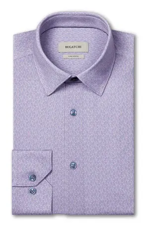 Bugatchi James Ooohcotton® Floral Button-up Shirt