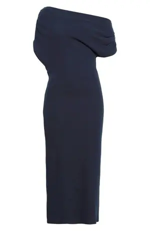 REFORMATION Iris One-shoulder Dress