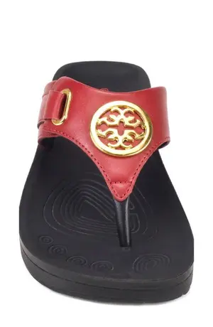 AEROTHOTIC Hazel Flip Flop - Red