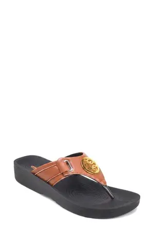 AEROTHOTIC Hazel Flip Flop Tan