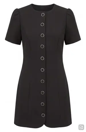 EVER NEW Elinda Button-up Minidress