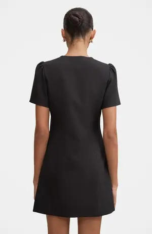 EVER NEW Elinda Button-up Minidress
