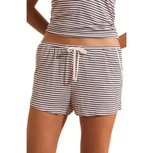 ETAM Vicky Striped Sleep Shorts