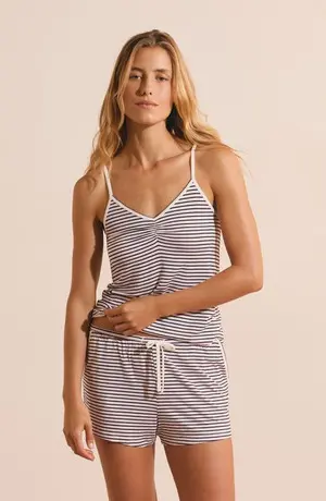 ETAM Vicky Striped Sleep Shorts