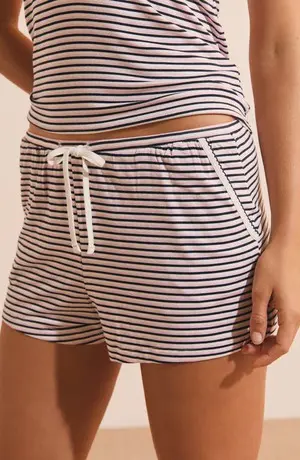 ETAM Vicky Striped Sleep Shorts