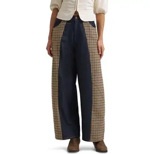 Wrangler Cowboy Barrel Leg Jeans - Rinse
